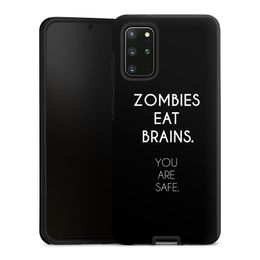 DeinDesign Galaxy S20 Plus Handy Panzer Handyh&uuml;lle robuste Outdoor H&uuml;lle Schutzh&uuml;lle matt Statement Funny Zombie Tough Case