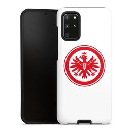 DeinDesign Galaxy S20 Plus Handy Panzer Handyh&uuml;lle robuste Outdoor H&uuml;lle Schutzh&uuml;lle matt Official Licensed Product Sge Eintracht Frankfurt Tough Case