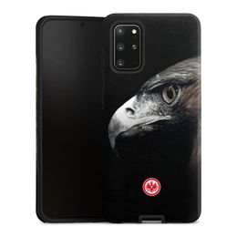 DeinDesign Galaxy S20 Plus Handy Panzer Handyh&uuml;lle robuste Outdoor H&uuml;lle Schutzh&uuml;lle matt European Cup Official Licensed Product Eintracht Frankfurt Tough Case