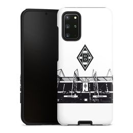 DeinDesign Galaxy S20 Plus Handy Panzer Handyh&uuml;lle robuste Outdoor H&uuml;lle Schutzh&uuml;lle matt Stadium Die Fohlen Borussia M&ouml;nchengladbach Tough Case