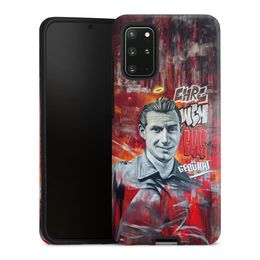 DeinDesign Galaxy S20 Plus Handy Panzer Handyh&uuml;lle robuste Outdoor H&uuml;lle Schutzh&uuml;lle matt 1. Fc Kaiserslautern 1. Fck Fritz Walter Tough Case
