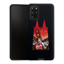 DeinDesign Galaxy S20 Plus Handy Panzer Handyh&uuml;lle robuste Outdoor H&uuml;lle Schutzh&uuml;lle matt 1. Fc K&ouml;ln Cologne Cathedral Official Licensed Product Tough Case