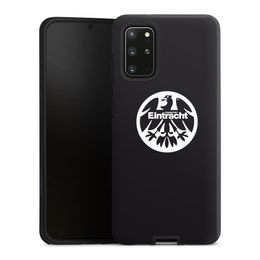 DeinDesign Galaxy S20 Plus Handy Panzer Handyh&uuml;lle robuste Outdoor H&uuml;lle Schutzh&uuml;lle matt Logo Eintracht Frankfurt Eagle Tough Case
