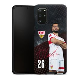 DeinDesign Galaxy S20 Plus Handy Panzer Handyh&uuml;lle robuste Outdoor H&uuml;lle Schutzh&uuml;lle matt Official Licensed Product Deniz Undav Vfb Stuttgart Tough Case