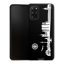 DeinDesign Galaxy S20 Plus Handy Panzer Handyh&uuml;lle robuste Outdoor H&uuml;lle Schutzh&uuml;lle matt Eintracht Frankfurt Sge Skyline Tough Case