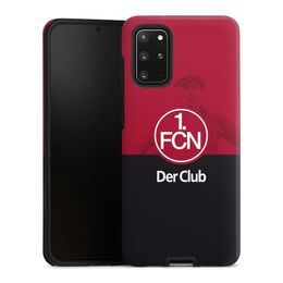 DeinDesign Galaxy S20 Plus Handy Panzer Handyh&uuml;lle robuste Outdoor H&uuml;lle Schutzh&uuml;lle matt Official Licensed Product Der Club 1. Fc N&uuml;rnberg Tough Case