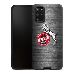 DeinDesign Galaxy S20 Plus Handy Panzer Handyh&uuml;lle robuste Outdoor H&uuml;lle Schutzh&uuml;lle matt Official Licensed Product Metallic Look 1. Fc K&ouml;ln Tough Case