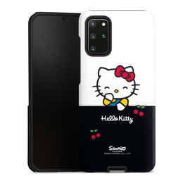 DeinDesign Galaxy S20 Plus Handy Panzer Handyh&uuml;lle robuste Outdoor H&uuml;lle Schutzh&uuml;lle matt Hello Kitty Cherry Official Licensed Product Tough Case