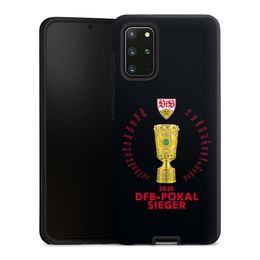 DeinDesign Galaxy S20 Plus Handy Panzer Handyh&uuml;lle robuste Outdoor H&uuml;lle Schutzh&uuml;lle matt Trophy Official Licensed Product Vfb Stuttgart Tough Case
