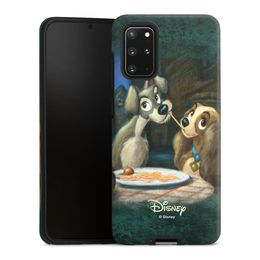 DeinDesign Galaxy S20 Plus Handy Panzer Handyh&uuml;lle robuste Outdoor H&uuml;lle Schutzh&uuml;lle matt Lady And The Tramp Disney Official Licensed Product Tough Case