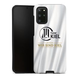 DeinDesign Galaxy S20 Plus Handy Panzer Handyh&uuml;lle robuste Outdoor H&uuml;lle Schutzh&uuml;lle matt Official Licensed Product Thw Kiel Handball Tough Case