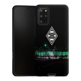 DeinDesign Galaxy S20 Plus Handy Panzer Handyh&uuml;lle robuste Outdoor H&uuml;lle Schutzh&uuml;lle matt Borussia M&ouml;nchengladbach Official Licensed Product Stadium Tough Case