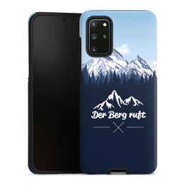 DeinDesign Galaxy S20 Plus Handy Panzer Handyh&uuml;lle robuste Outdoor H&uuml;lle Schutzh&uuml;lle matt Wanderlust Sky Mountain Tough Case