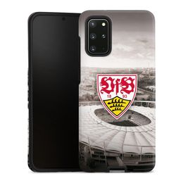 DeinDesign Galaxy S20 Plus Handy Panzer Handyh&uuml;lle robuste Outdoor H&uuml;lle Schutzh&uuml;lle matt Official Licensed Product Vfb Stuttgart Stadium Tough Case