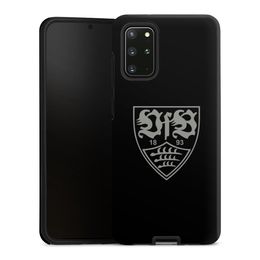 DeinDesign Galaxy S20 Plus Handy Panzer Handyh&uuml;lle robuste Outdoor H&uuml;lle Schutzh&uuml;lle matt Official Licensed Product Vfb Stuttgart Logo Tough Case