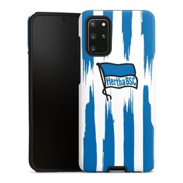 DeinDesign Galaxy S20 Plus Handy Panzer Handyh&uuml;lle robuste Outdoor H&uuml;lle Schutzh&uuml;lle matt Bundesliga Hertha Bsc Official Licensed Product Tough Case