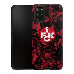 DeinDesign Galaxy S20 Plus Handy Panzer Handyh&uuml;lle robuste Outdoor H&uuml;lle Schutzh&uuml;lle matt 1. Fc Kaiserslautern 1. Fck Logo Tough Case