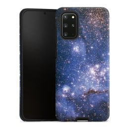 DeinDesign Galaxy S20 Plus Handy Panzer Handyh&uuml;lle robuste Outdoor H&uuml;lle Schutzh&uuml;lle matt Galaxy Weltall Weltraum Tough Case