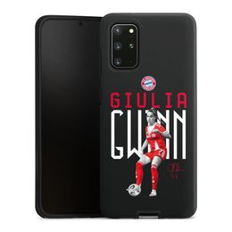 DeinDesign Galaxy S20 Plus Handy Panzer Handyh&uuml;lle robuste Outdoor H&uuml;lle Schutzh&uuml;lle matt Fc Bayern M&uuml;nchen Official Licensed Product Giulia Gwinn Tough Case