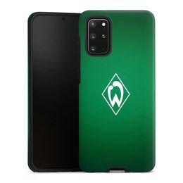 DeinDesign Galaxy S20 Plus Handy Panzer Handyh&uuml;lle robuste Outdoor H&uuml;lle Schutzh&uuml;lle matt Merchandise Sv Werder Bremen Logo Tough Case