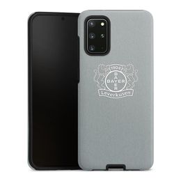 DeinDesign Galaxy S20 Plus Handy Panzer Handyh&uuml;lle robuste Outdoor H&uuml;lle Schutzh&uuml;lle matt Bayer 04 Leverkusen Coat Of Arms Official Licensed Product Tough Case