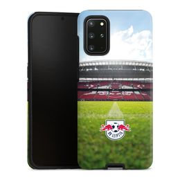 DeinDesign Galaxy S20 Plus Handy Panzer Handyh&uuml;lle robuste Outdoor H&uuml;lle Schutzh&uuml;lle matt Stadium Rb Leipzig Official Licensed Product Tough Case