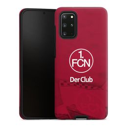 DeinDesign Galaxy S20 Plus Handy Panzer Handyh&uuml;lle robuste Outdoor H&uuml;lle Schutzh&uuml;lle matt Official Licensed Product 1. Fc N&uuml;rnberg Bundesliga Tough Case
