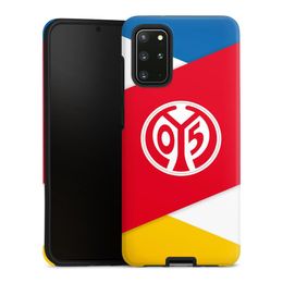DeinDesign Galaxy S20 Plus Handy Panzer Handyh&uuml;lle robuste Outdoor H&uuml;lle Schutzh&uuml;lle matt 1. Fsv Mainz 05 E.V. Official Licensed Product Soccer Tough Case