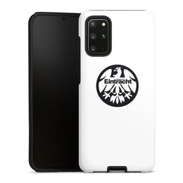 DeinDesign Galaxy S20 Plus Handy Panzer Handyh&uuml;lle robuste Outdoor H&uuml;lle Schutzh&uuml;lle matt Eagle Logo Eintracht Frankfurt Tough Case