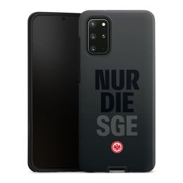DeinDesign Galaxy S20 Plus Handy Panzer Handyh&uuml;lle robuste Outdoor H&uuml;lle Schutzh&uuml;lle matt Eintracht Frankfurt Sge Official Licensed Product Tough Case