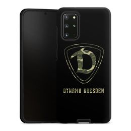 DeinDesign Galaxy S20 Plus Handy Panzer Handyh&uuml;lle robuste Outdoor H&uuml;lle Schutzh&uuml;lle matt Sgd Official Licensed Product Sg Dynamo Dresden Tough Case