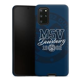 DeinDesign Galaxy S20 Plus Handy Panzer Handyh&uuml;lle robuste Outdoor H&uuml;lle Schutzh&uuml;lle matt Soccer Merchandise Msv Duisburg Tough Case