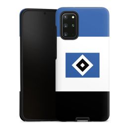 DeinDesign Galaxy S20 Plus Handy Panzer Handyh&uuml;lle robuste Outdoor H&uuml;lle Schutzh&uuml;lle matt Hamburger Sv Bundesliga Official Licensed Product Tough Case