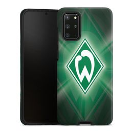 DeinDesign Galaxy S20 Plus Handy Panzer Handyh&uuml;lle robuste Outdoor H&uuml;lle Schutzh&uuml;lle matt Sv Werder Bremen Coat Of Arms Official Licensed Product Tough Case