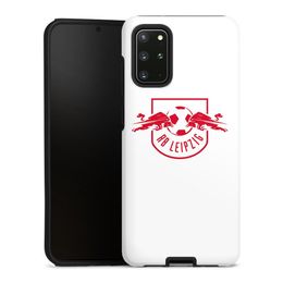 DeinDesign Galaxy S20 Plus Handy Panzer Handyh&uuml;lle robuste Outdoor H&uuml;lle Schutzh&uuml;lle matt Official Licensed Product Rb Leipzig Logo Tough Case