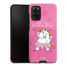 DeinDesign Galaxy S20 Plus Handy Panzer Handyh&uuml;lle robuste Outdoor H&uuml;lle Schutzh&uuml;lle matt Pummeleinhorn Official Licensed Product Pummel & Friends Tough Case