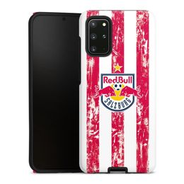 DeinDesign Galaxy S20 Plus Handy Panzer Handyh&uuml;lle robuste Outdoor H&uuml;lle Schutzh&uuml;lle matt Stripes Fc Red Bull Salzburg Official Licensed Product Tough Case
