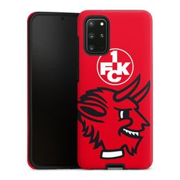 DeinDesign Galaxy S20 Plus Handy Panzer Handyh&uuml;lle robuste Outdoor H&uuml;lle Schutzh&uuml;lle matt Devil 1. Fc Kaiserslautern 1. Fck Tough Case