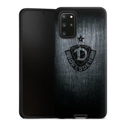 DeinDesign Galaxy S20 Plus Handy Panzer Handyh&uuml;lle robuste Outdoor H&uuml;lle Schutzh&uuml;lle matt Sg Dynamo Dresden Official Licensed Product Vintage Tough Case