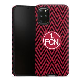 DeinDesign Galaxy S20 Plus Handy Panzer Handyh&uuml;lle robuste Outdoor H&uuml;lle Schutzh&uuml;lle matt 1. Fcn Bundesliga 1. Fc N&uuml;rnberg Tough Case