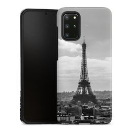 DeinDesign Galaxy S20 Plus Handy Panzer Handyh&uuml;lle robuste Outdoor H&uuml;lle Schutzh&uuml;lle matt France Paris Eiffeltour Tough Case