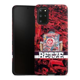 DeinDesign Galaxy S20 Plus Handy Panzer Handyh&uuml;lle robuste Outdoor H&uuml;lle Schutzh&uuml;lle matt Official Licensed Product 1. Fc Kaiserslautern 1. Fck Tough Case