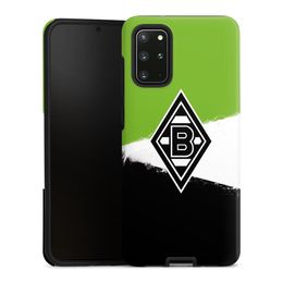 DeinDesign Galaxy S20 Plus Handy Panzer Handyh&uuml;lle robuste Outdoor H&uuml;lle Schutzh&uuml;lle matt Borussia M&ouml;nchengladbach Bmg Official Licensed Product Tough Case