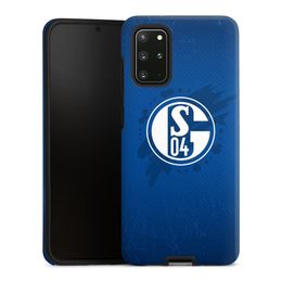 DeinDesign Galaxy S20 Plus Handy Panzer Handyh&uuml;lle robuste Outdoor H&uuml;lle Schutzh&uuml;lle matt Official Licensed Product Fc Schalke 04 Schalke 04 Tough Case