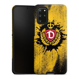 DeinDesign Galaxy S20 Plus Handy Panzer Handyh&uuml;lle robuste Outdoor H&uuml;lle Schutzh&uuml;lle matt Official Licensed Product Soccer Sg Dynamo Dresden Tough Case