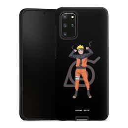 DeinDesign Galaxy S20 Plus Handy Panzer Handyh&uuml;lle robuste Outdoor H&uuml;lle Schutzh&uuml;lle matt Official Licensed Product Anime Naruto Shippuden Tough Case