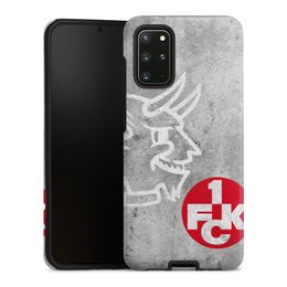 DeinDesign Galaxy S20 Plus Handy Panzer Handyh&uuml;lle robuste Outdoor H&uuml;lle Schutzh&uuml;lle matt 1. Fck Devil 1. Fc Kaiserslautern Tough Case