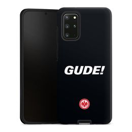 DeinDesign Galaxy S20 Plus Handy Panzer Handyh&uuml;lle robuste Outdoor H&uuml;lle Schutzh&uuml;lle matt Bundesliga Eintracht Frankfurt Official Licensed Product Tough Case