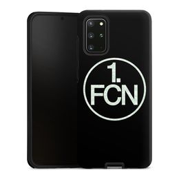 DeinDesign Galaxy S20 Plus Handy Panzer Handyh&uuml;lle robuste Outdoor H&uuml;lle Schutzh&uuml;lle matt 1. Fc N&uuml;rnberg Logo 1. Fcn Tough Case