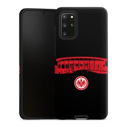 DeinDesign Galaxy S20 Plus Handy Panzer Handyh&uuml;lle robuste Outdoor H&uuml;lle Schutzh&uuml;lle matt Official Licensed Product Eintracht Frankfurt Stadium Tough Case